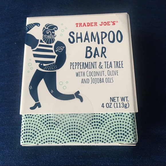 Trader Joe’s | Hair | Trader Joes Peppermint Tea Tree Shampoo Bar ...